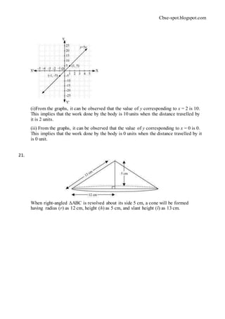 maths sample paper class 9 SA2 | DOCX