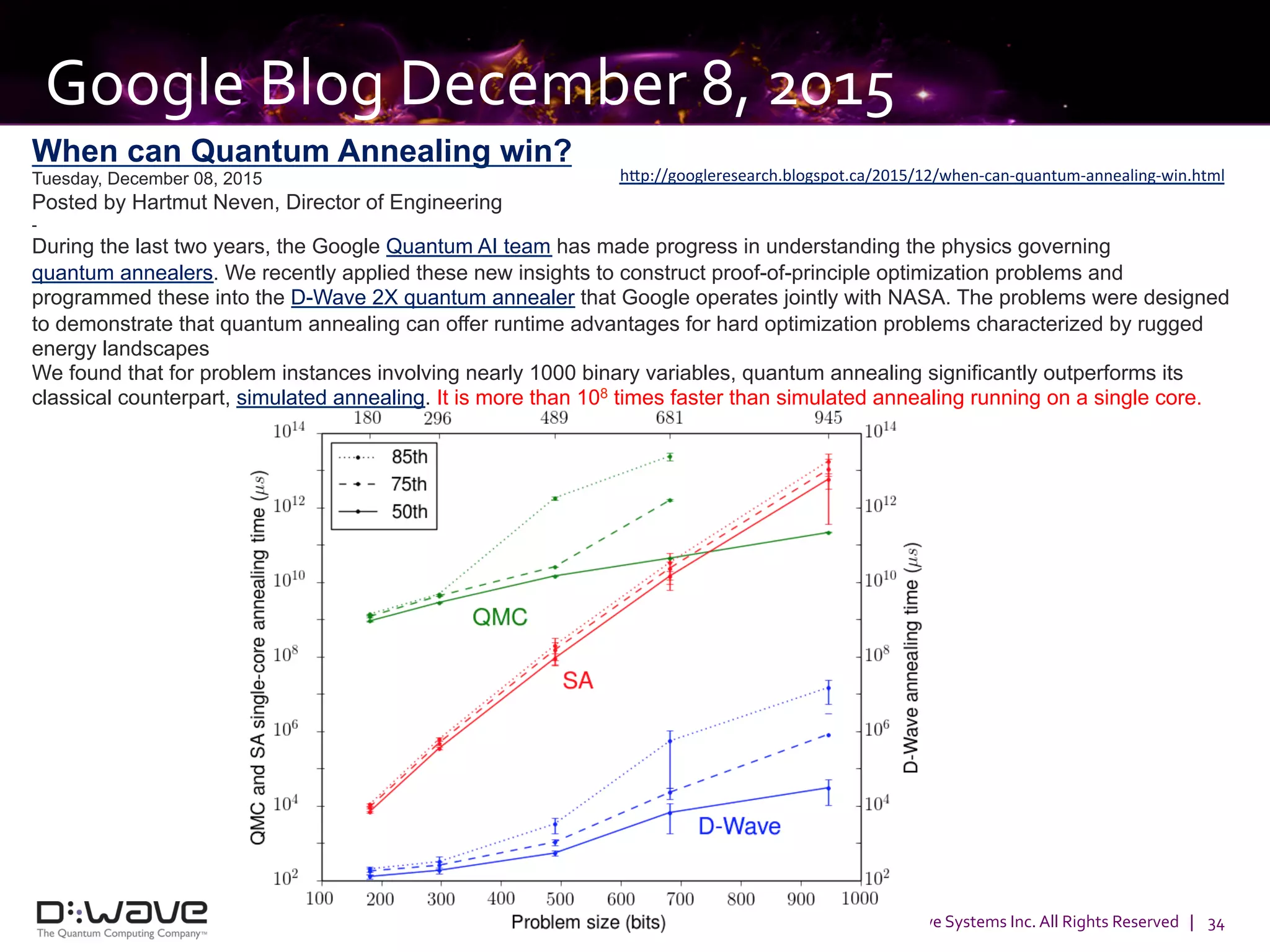 The Quantum Effect: HPC without FLOPS | PPT