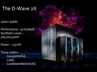 The Quantum Effect: HPC without FLOPS | PPT