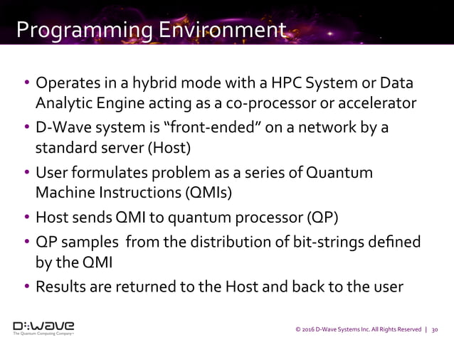The Quantum Effect: HPC without FLOPS | PPT