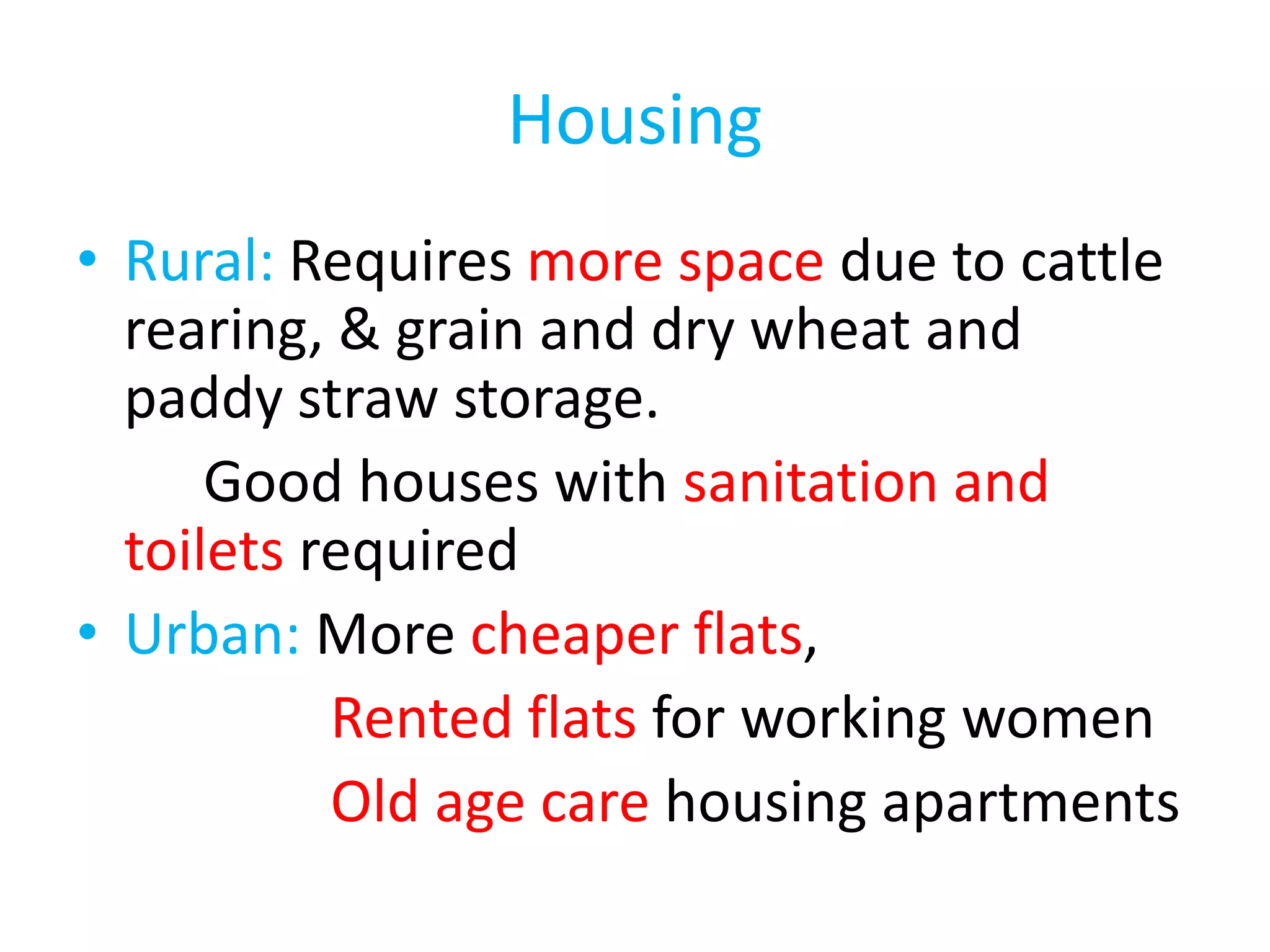 India vs Bharat: the Urban - Rural Divide | PPT