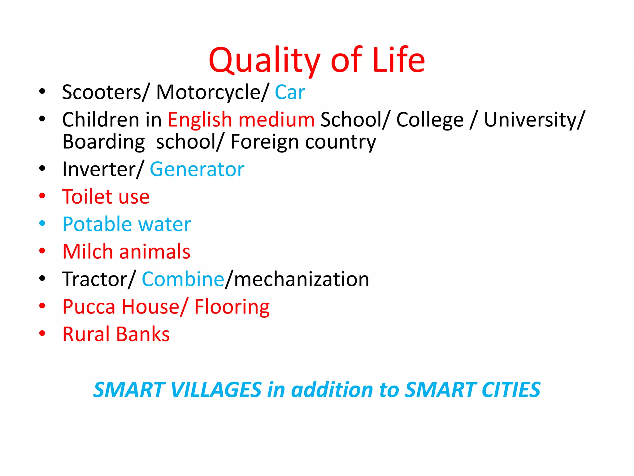 India vs Bharat: the Urban - Rural Divide | PPT