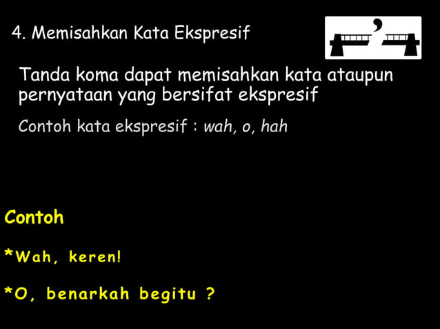 Tanda Baca Koma | PPTX