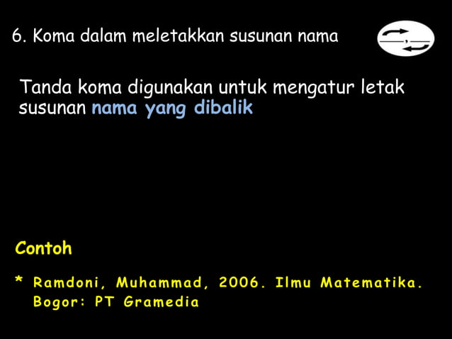 Tanda Baca Koma | PPTX