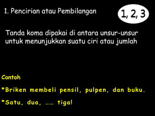 Tanda Baca Koma | PPTX