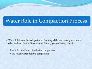 Compaction Of Soil | PPT