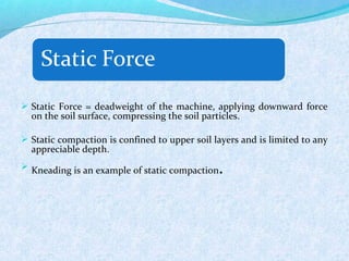 Compaction Of Soil | PPT