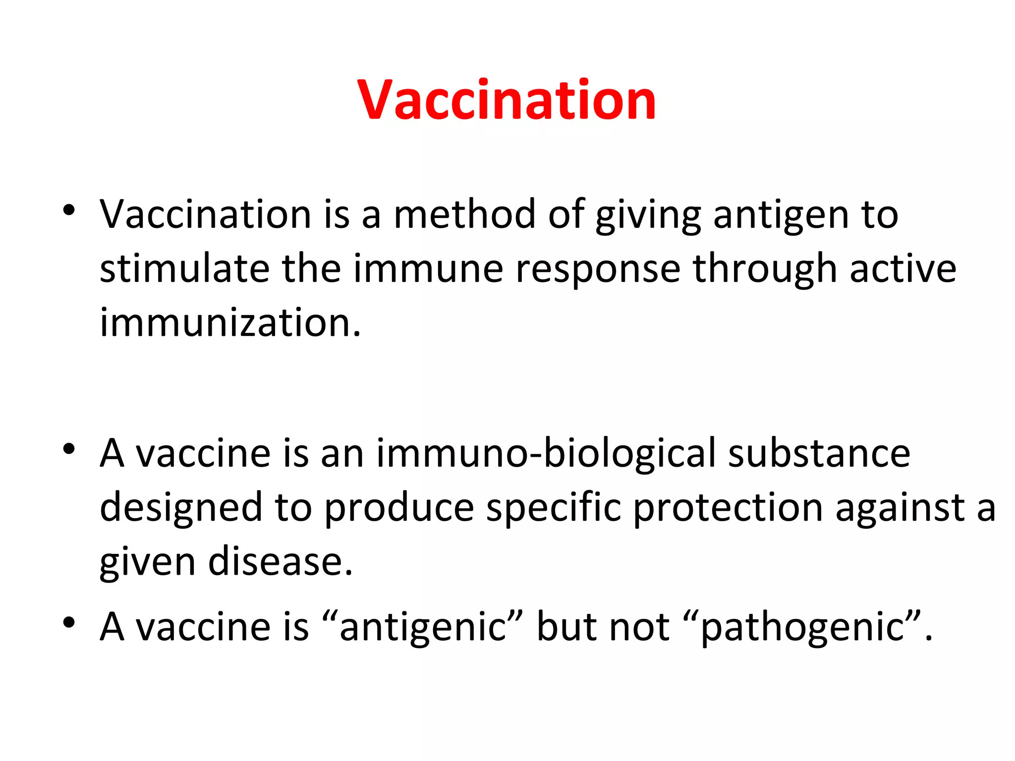 vaccination | PPT