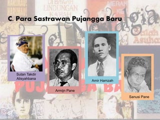 Sastra Indonesia (Angkatan 30-an - Pujangga Baru) | PPTX