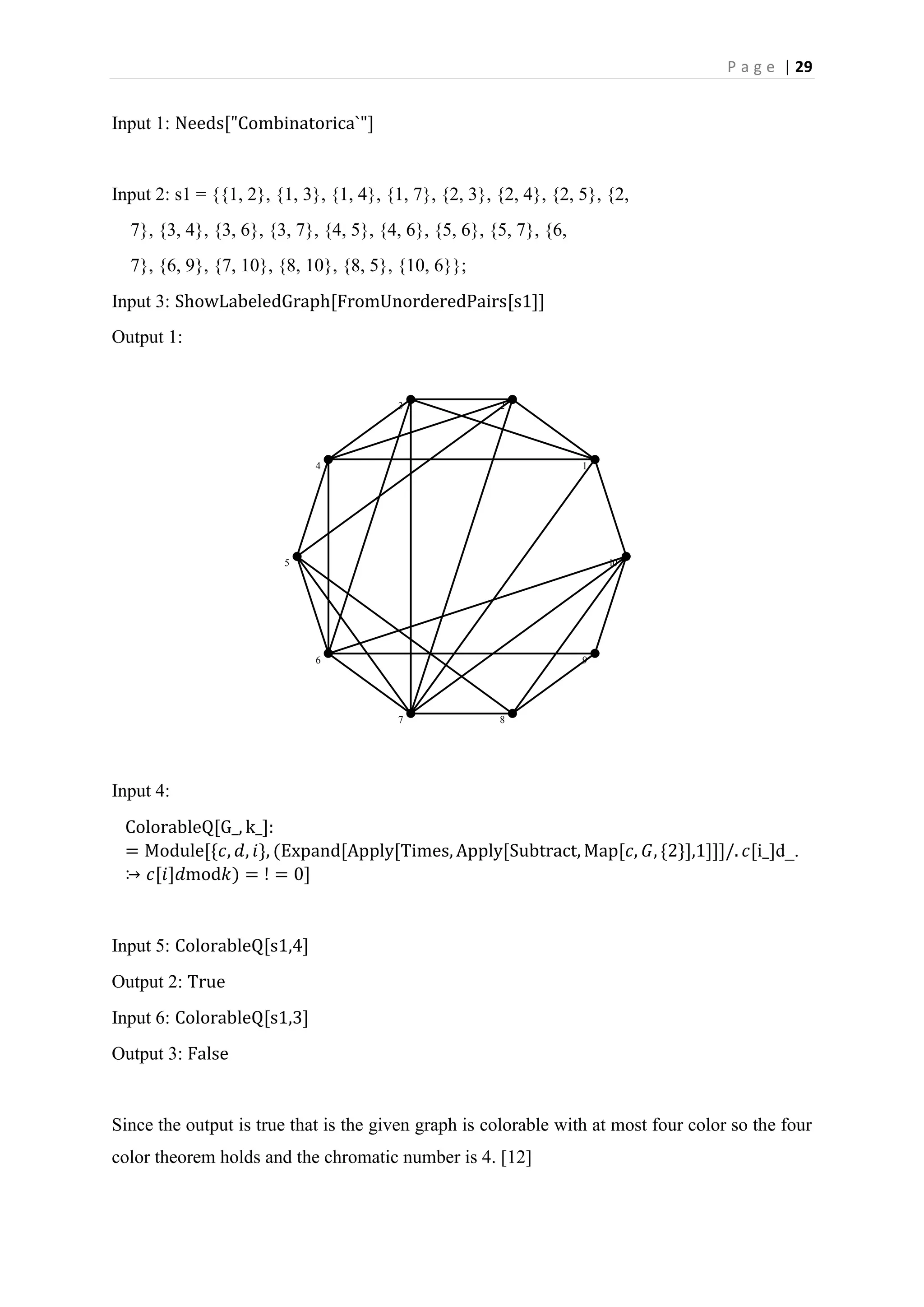 Map Coloring and Some of Its Applications | PDF