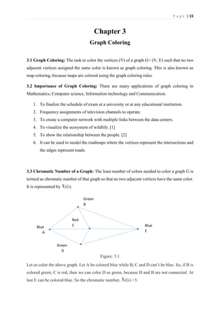 Map Coloring and Some of Its Applications | PDF