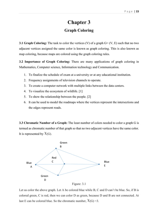 Map Coloring and Some of Its Applications | PDF