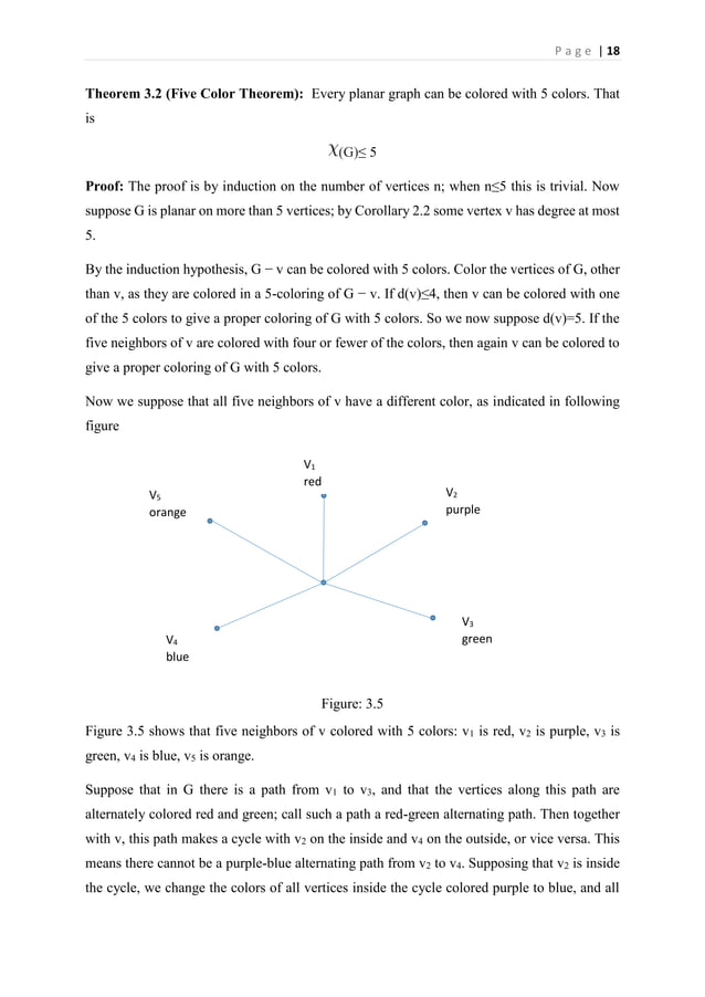 Map Coloring and Some of Its Applications | PDF
