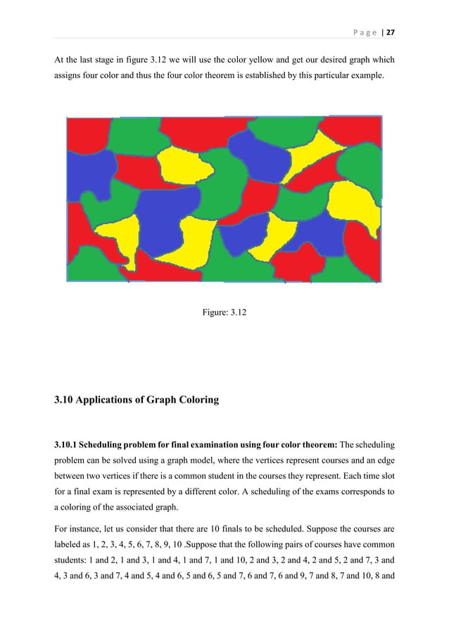 Map Coloring and Some of Its Applications | PDF