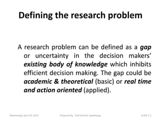 formulation of the research problem | PPT