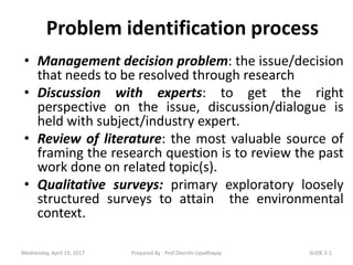 formulation of the research problem | PPT