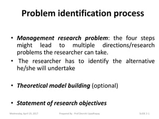 formulation of the research problem | PPT