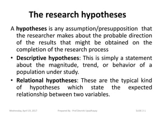formulation of the research problem | PPT