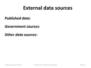 secondary data collection methods | PPTX