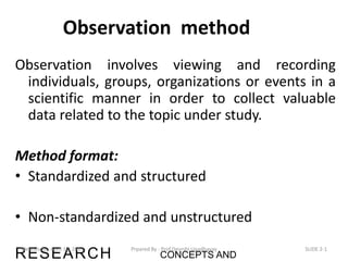 qualitative methods of data collection | PPTX