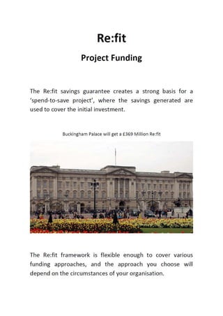 Re:fit - Project Funding | PDF