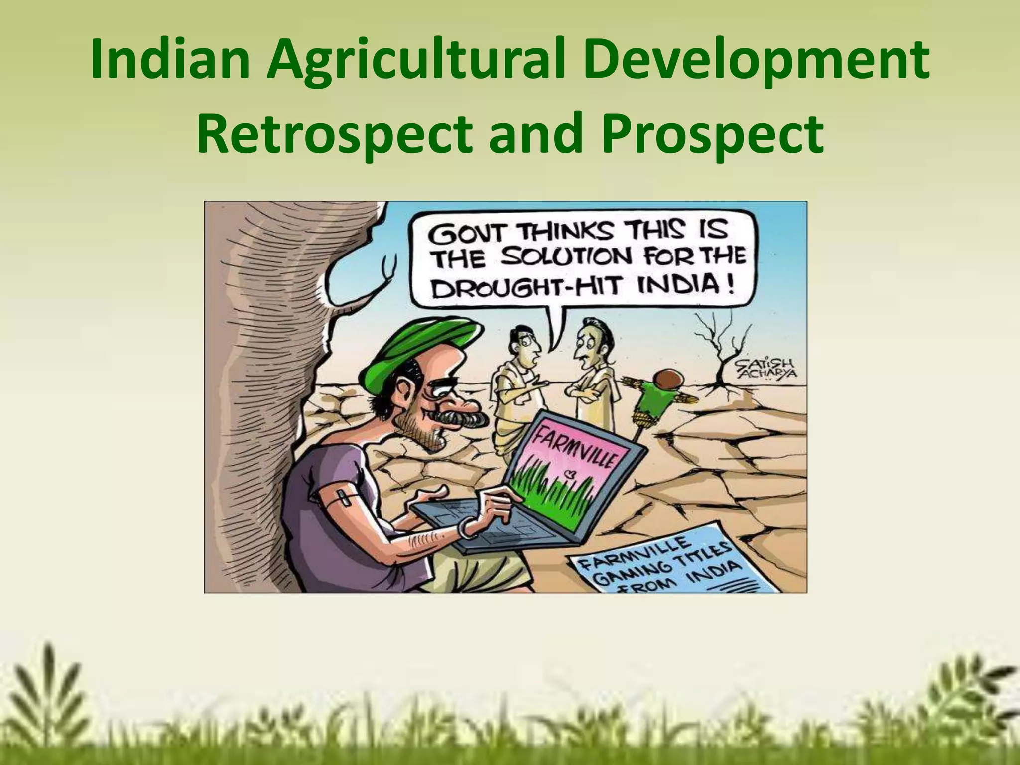 Agro based industries scenario and their future in India | PPTX