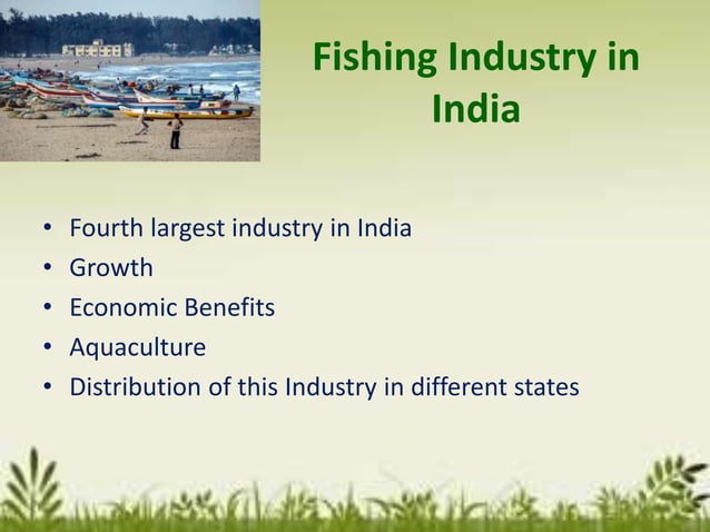 Agro based industries scenario and their future in India | PPTX