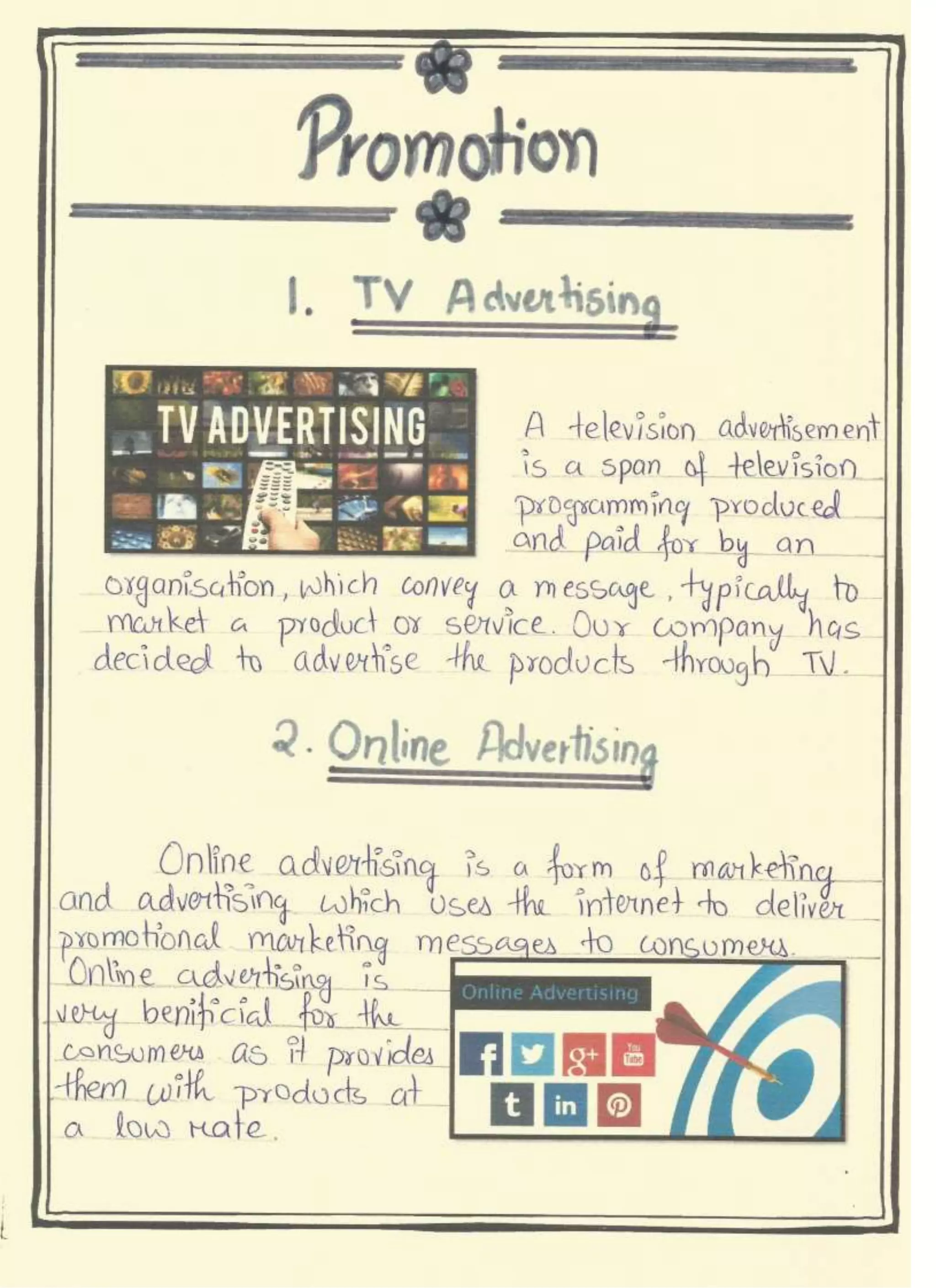 Marketing project Bst class 12 | PPTX