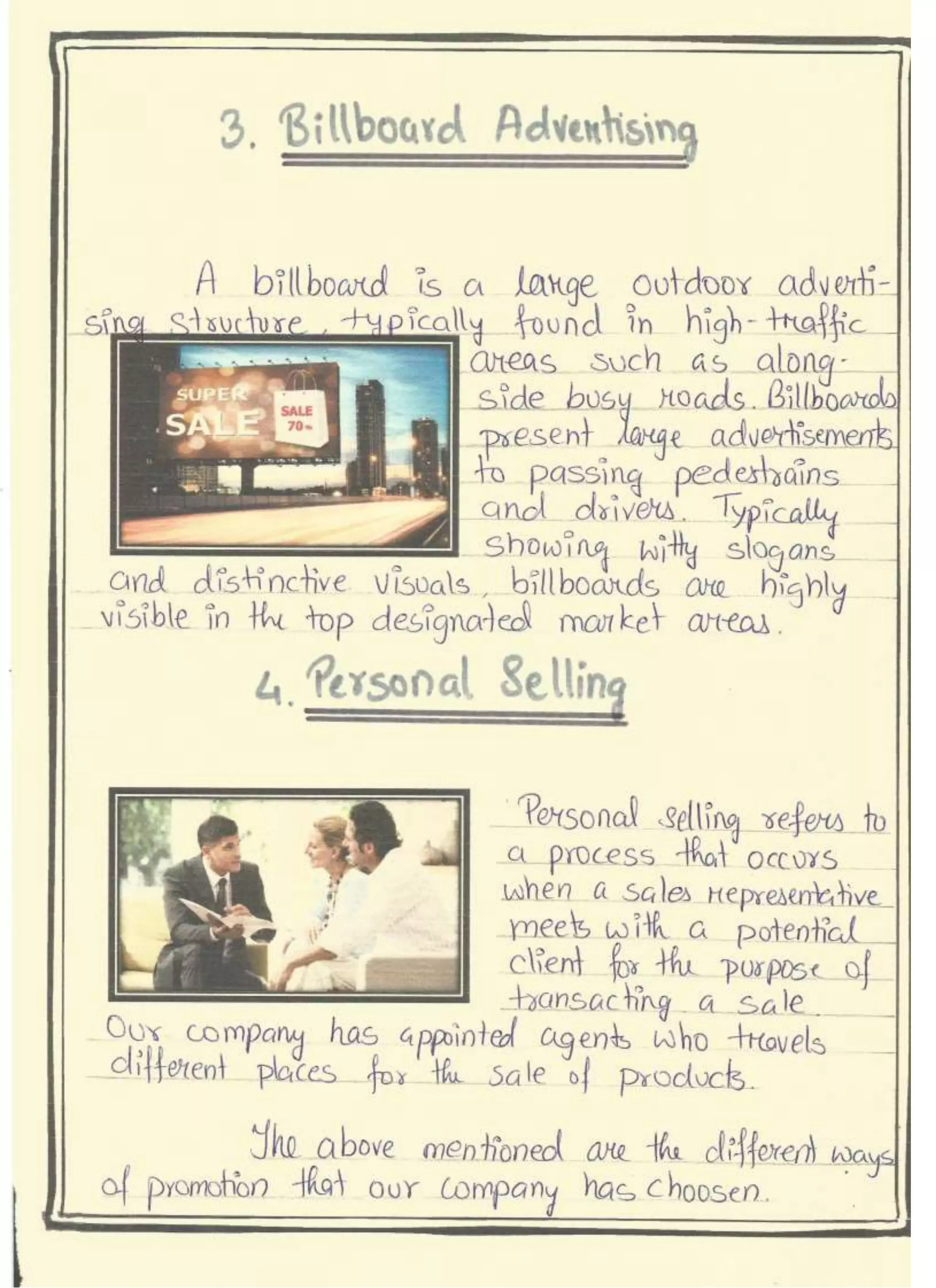 Marketing project Bst class 12 | PPTX