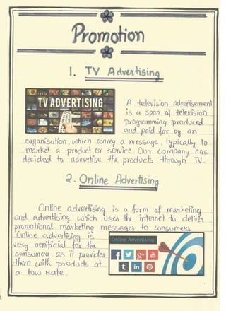 Marketing project Bst class 12 | PPTX