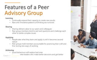 C-Suite Peer Advisory Group United Arab Emirates | PPT