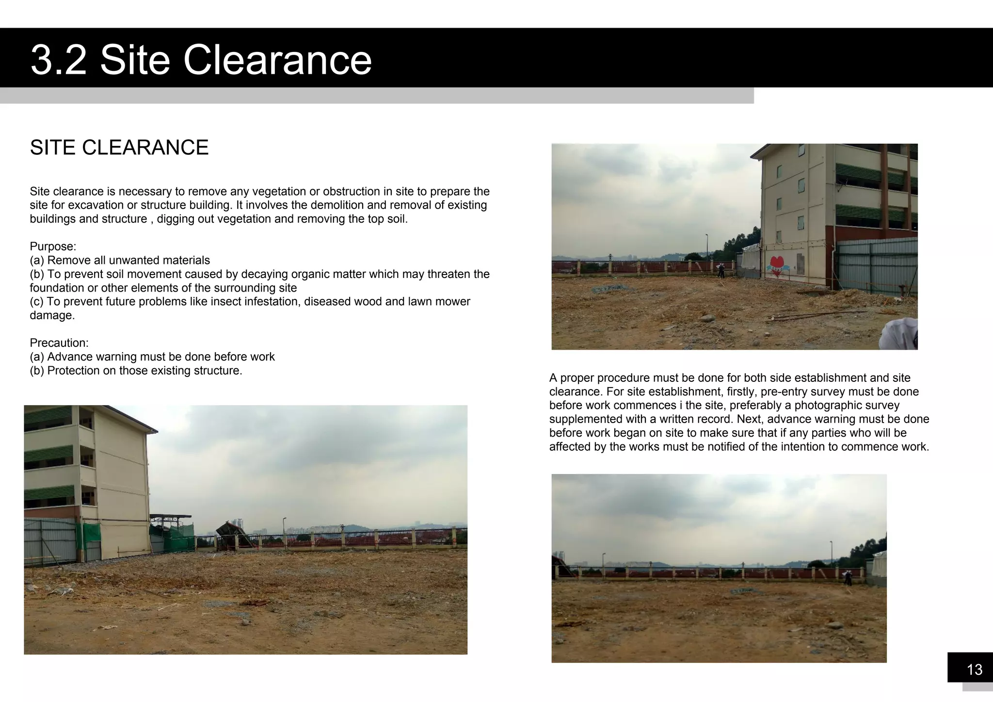 BUILDING CONSTRUCTION REPORT | PDF