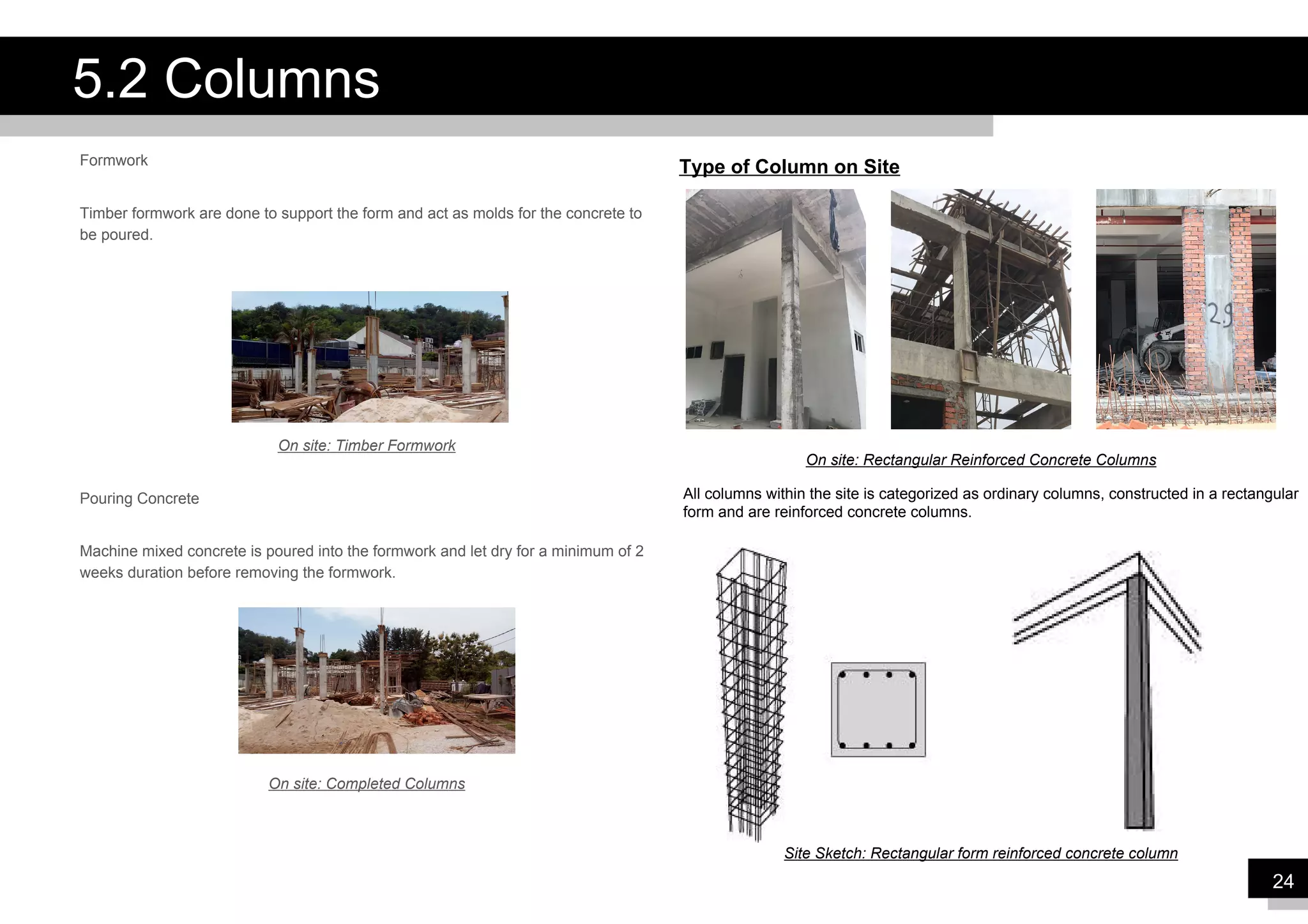 BUILDING CONSTRUCTION REPORT | PDF