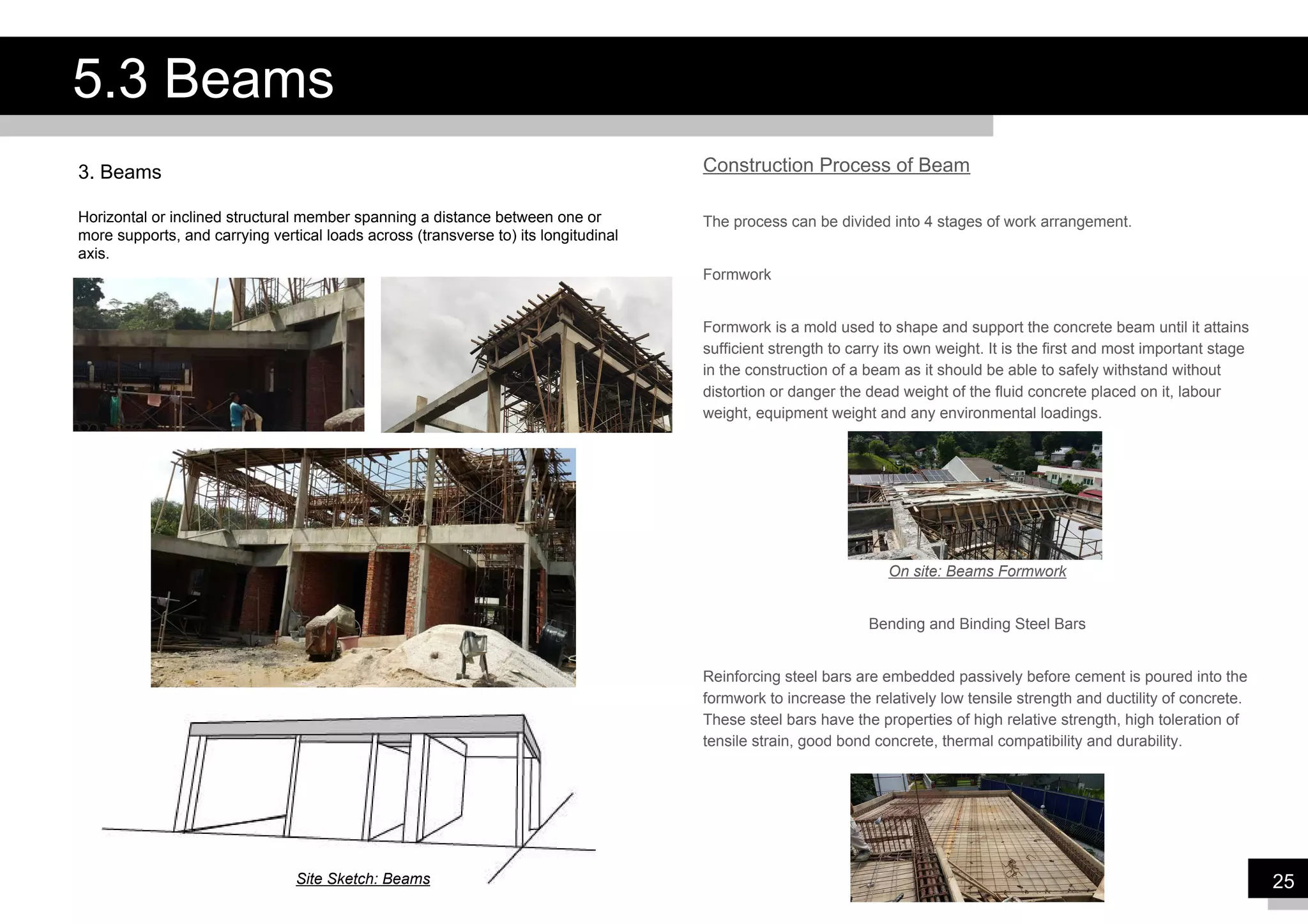 BUILDING CONSTRUCTION REPORT | PDF