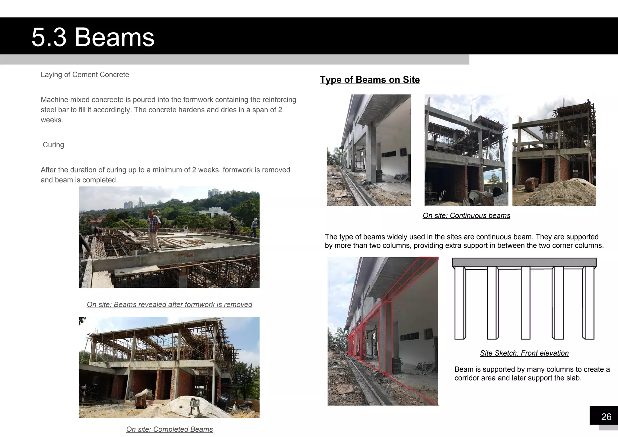 BUILDING CONSTRUCTION REPORT | PDF