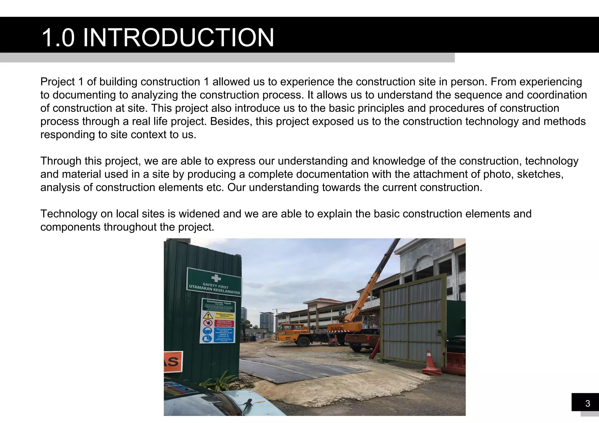 BUILDING CONSTRUCTION REPORT | PDF