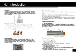 BUILDING CONSTRUCTION REPORT | PDF