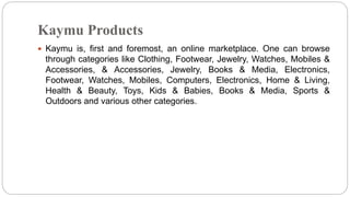 Customer Satisfaction of Kaymu Bangladesh | PPTX