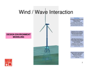 Advanced Topics in Offshore Wind Turbine Research | PDF