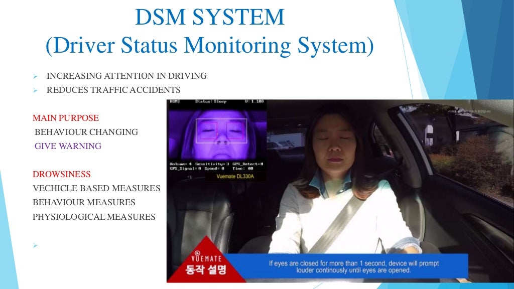 Driver Status Monitoring system