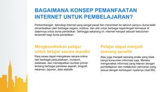 internaet sebagai media pembelajaran | PPT