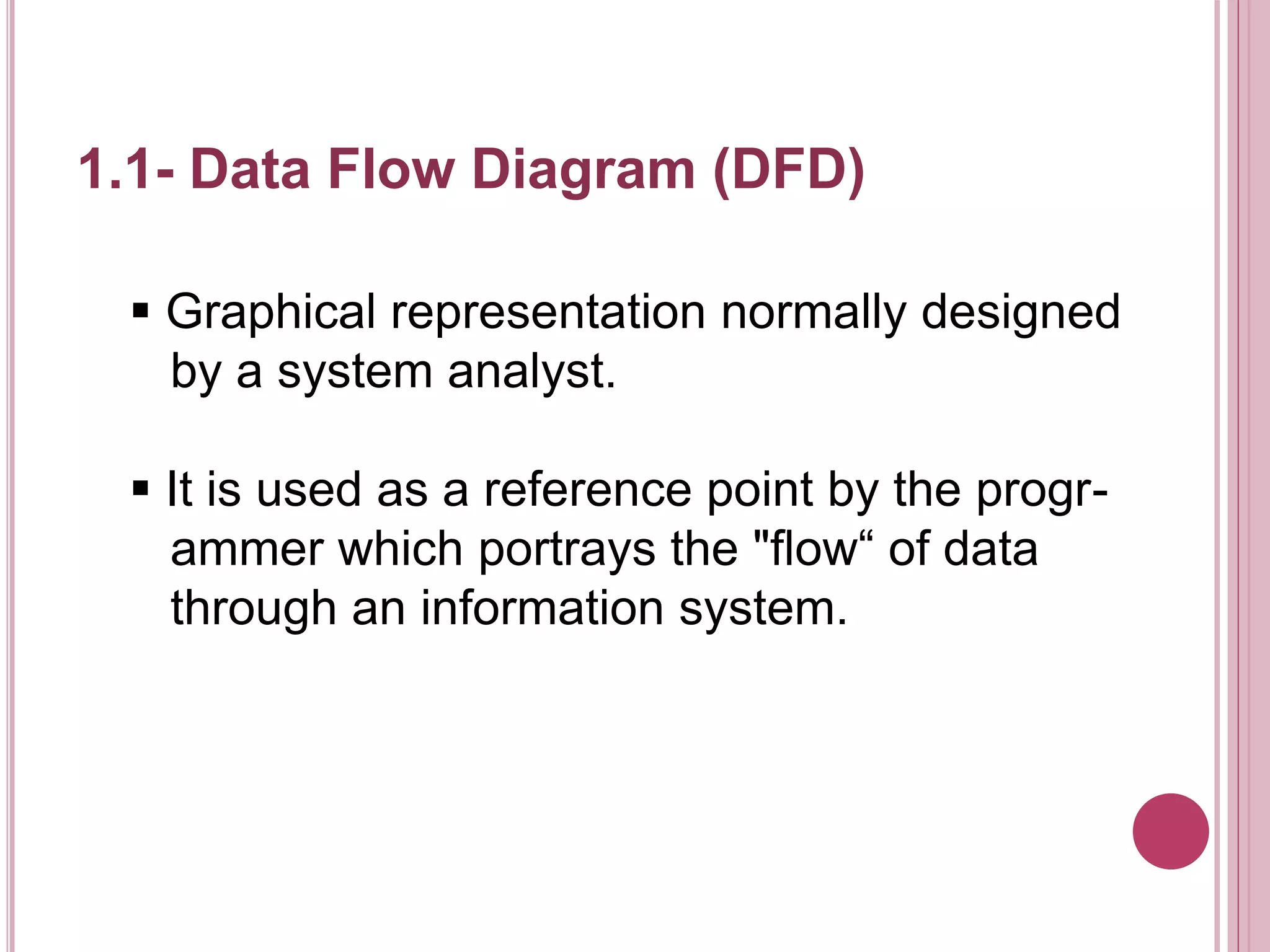 STRUCTURED ANALYSIS (Software Engg.) | PPTX