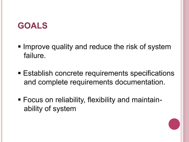 STRUCTURED ANALYSIS (Software Engg.) | PPTX | Computer Software and Applications | Computing
