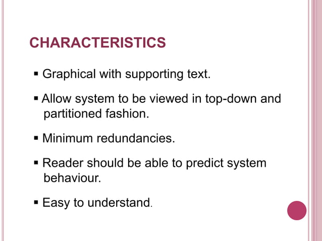 STRUCTURED ANALYSIS (Software Engg.) | PPTX | Computer Software and ...