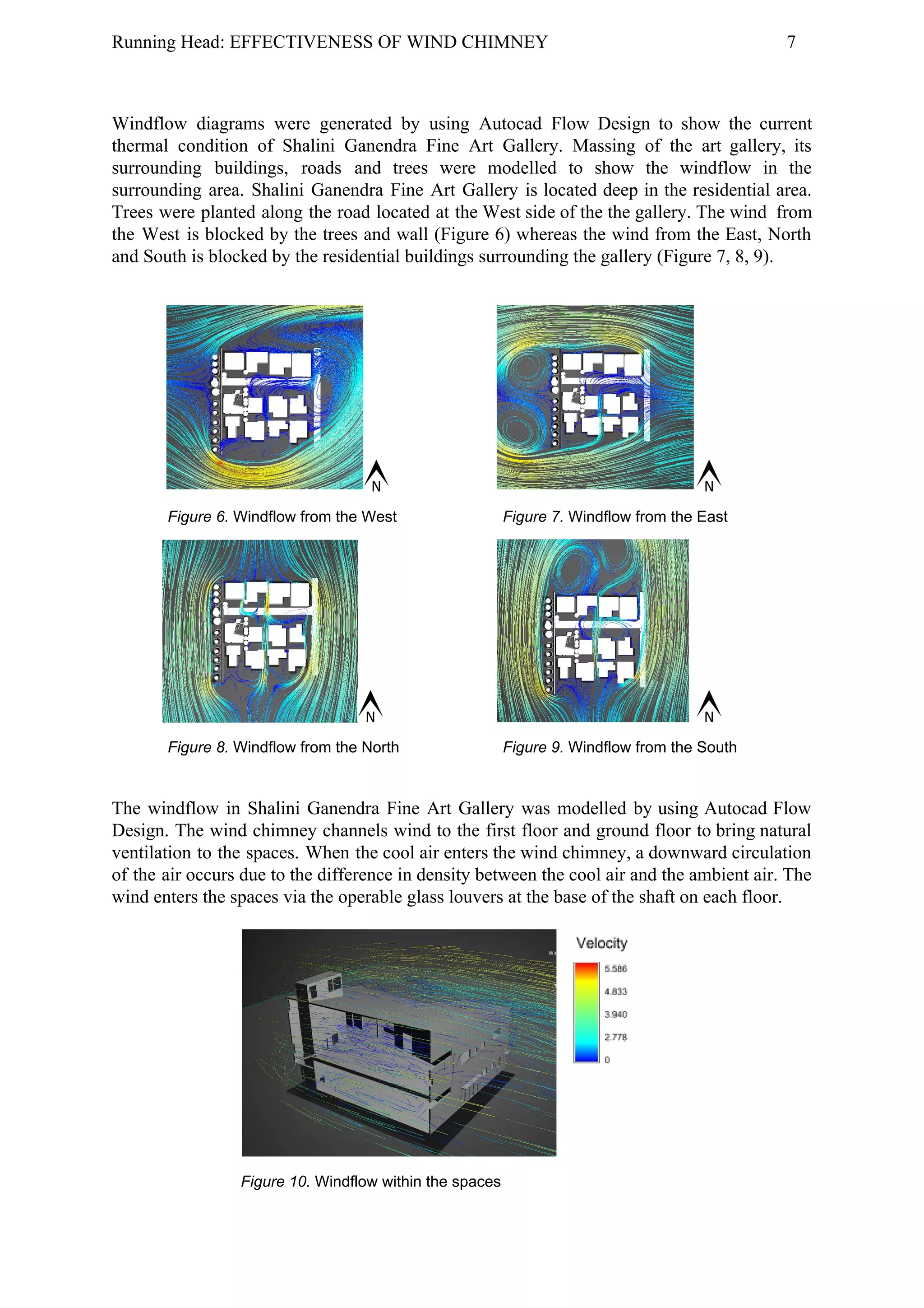 Effectiveness of Wind Chimney | PDF