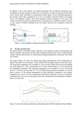 Effectiveness of Wind Chimney | PDF