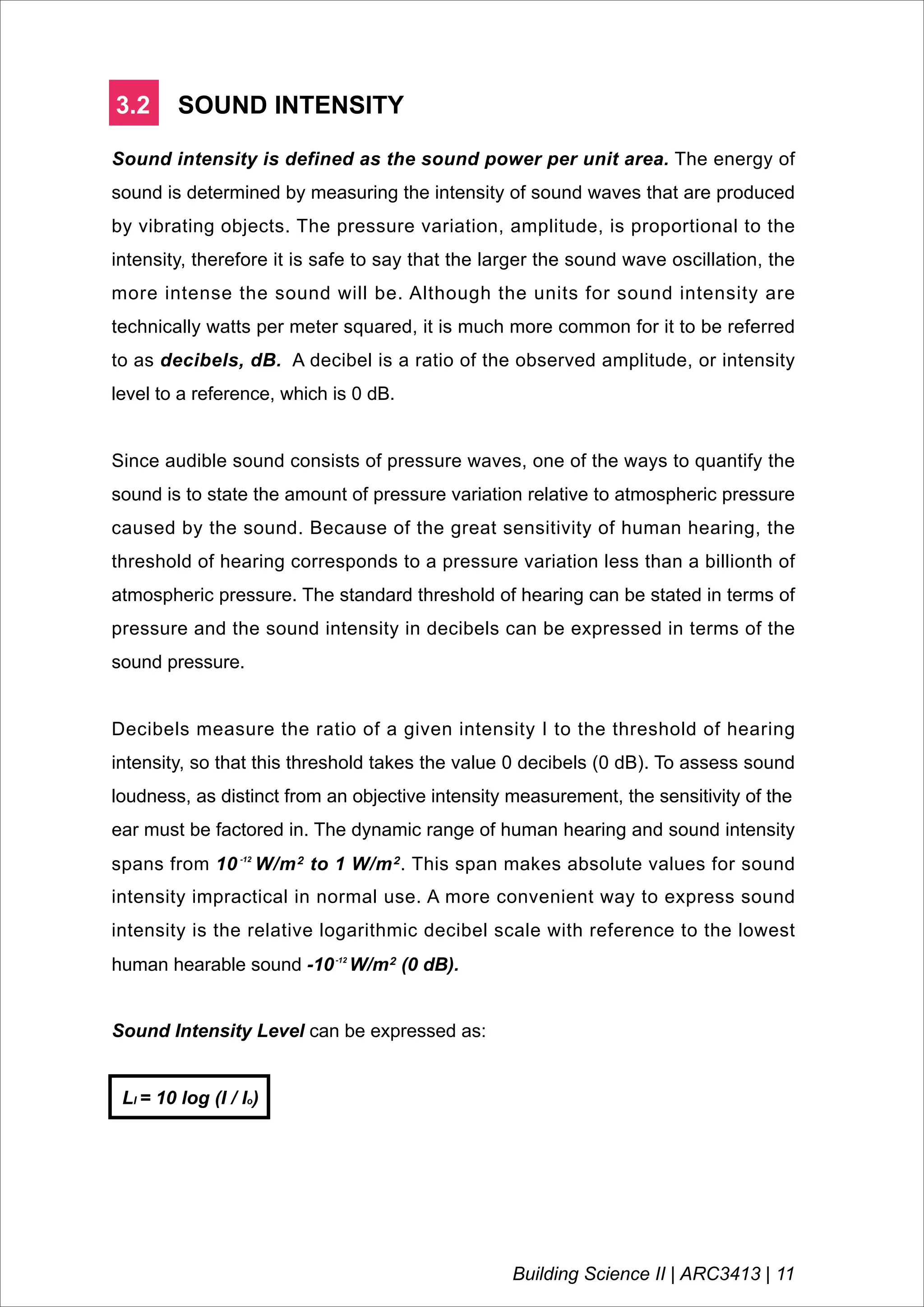 Auditorium: A Case Study on Acoustic Design Report | PDF