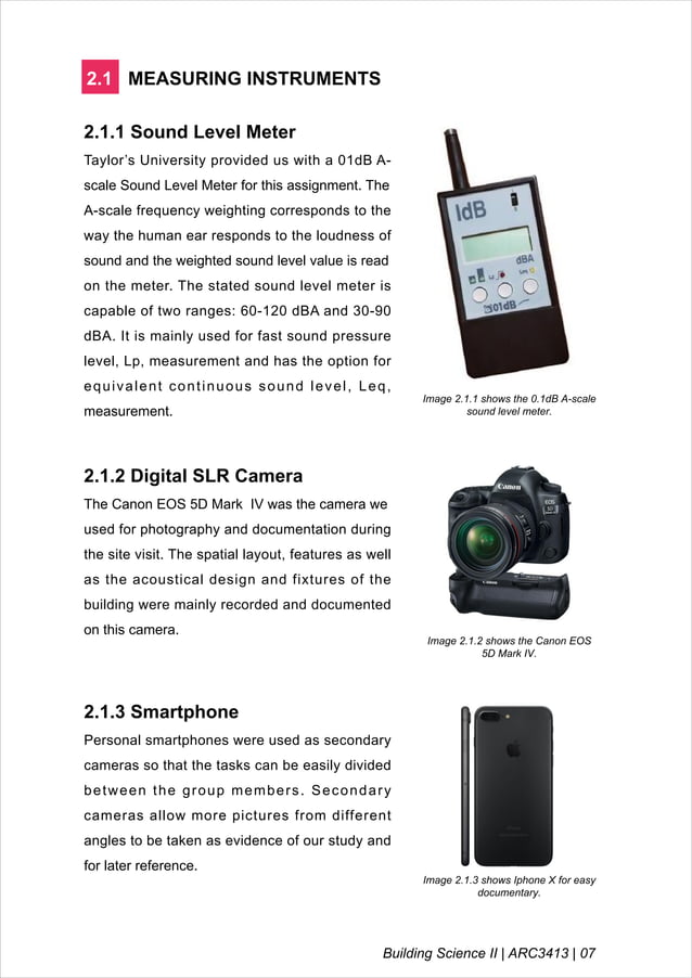 Auditorium: A Case Study on Acoustic Design Report | PDF