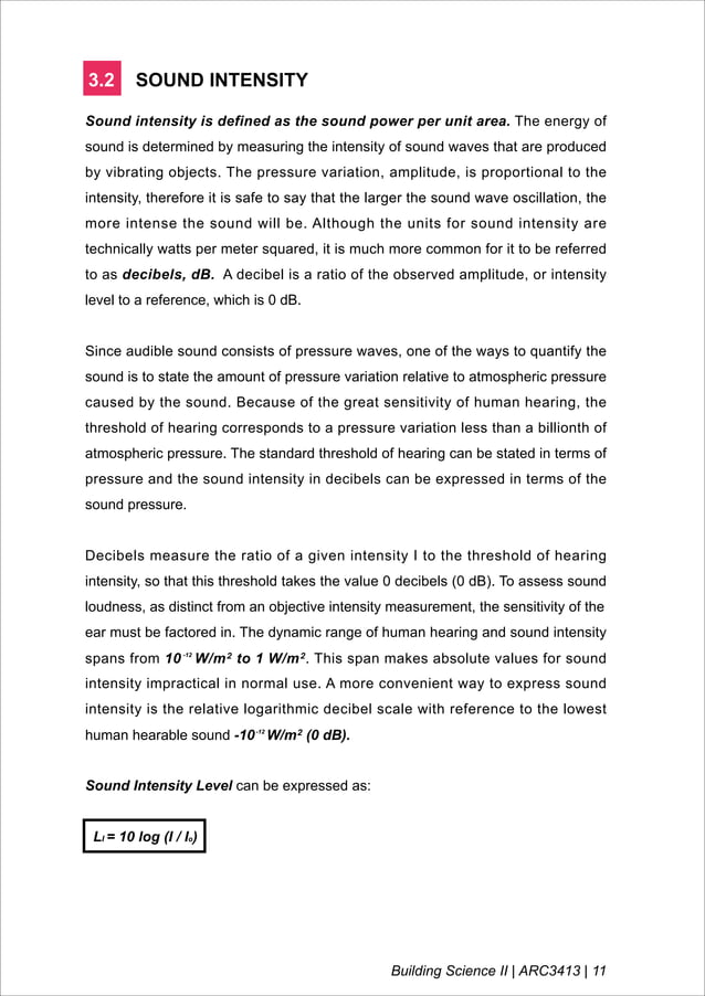 Auditorium: A Case Study on Acoustic Design Report | PDF