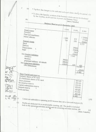 B.o.ring cash flow accounting | PDF